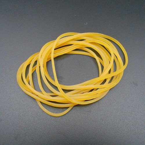 10Pcs Rubber Band Drive Belt Pulley Model Motor DIY Toys 1.5mm X 55mm ...