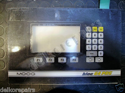 MOOG BLOC64 PRG L141-104 PARISON CONTROLLER PROGRAMMER - TASTIERA DI ...
