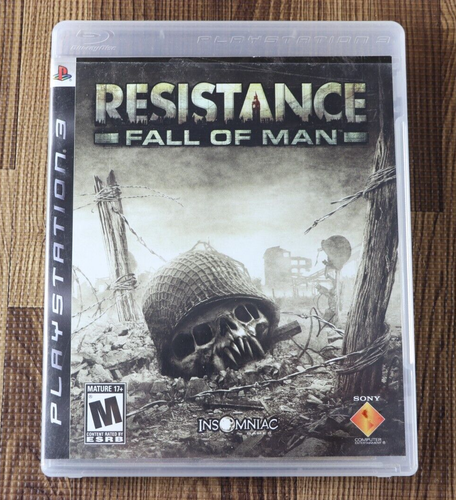 Resistance Fall of Man (Sony PlayStation 3, PS3, 2006) | eBay