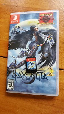 Bayonetta 2 + Bayonetta US Version - Nintendo Switch 45496591861 | eBay