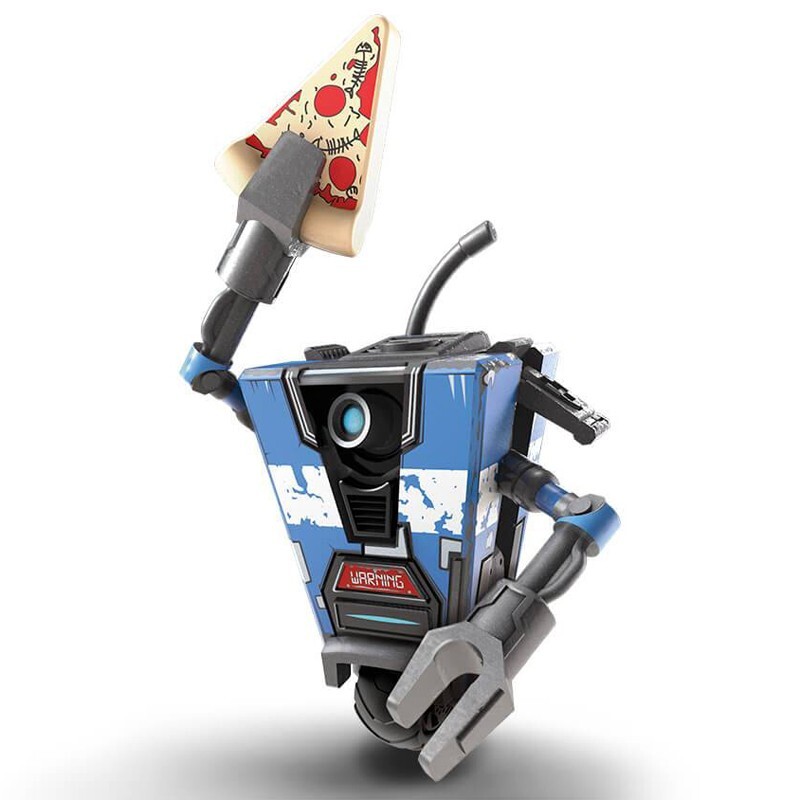 Mega Bloks Construx Black Series Heroes Borderlands CL4P-TP BL-U ...