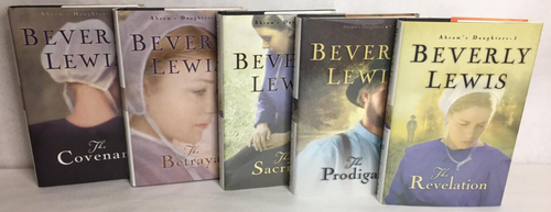 Lot of 5 Complete Abram's Daughters Series Hardcover Books 1-5 By Beverly Lewis 9780764227172| eBay