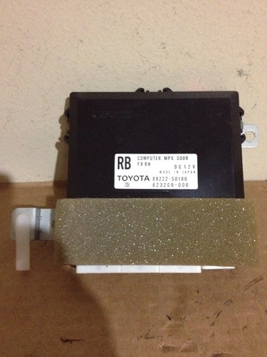 2001,2002,2003 Lexus Ls430 Door Control Module ( Multiplex Network Door ...