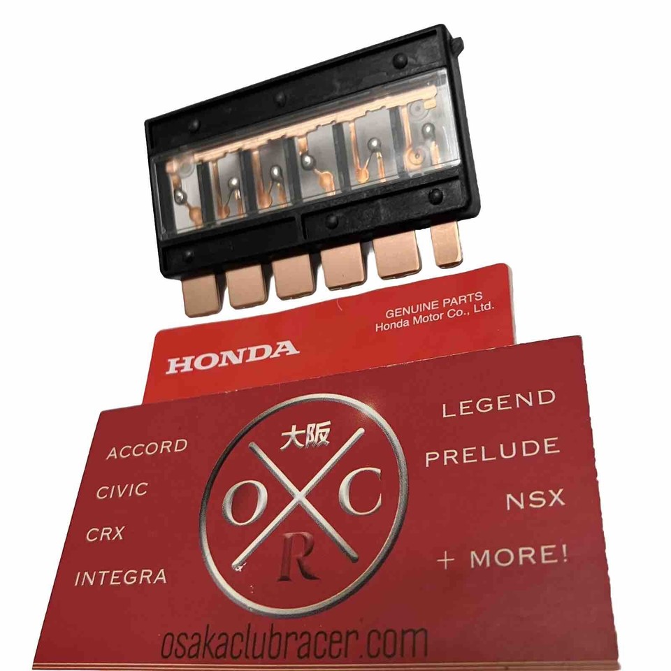 New Genuine OEM Honda Multi Block Fuse 38232-TBA-A01 2016-21 Civic 17 ...