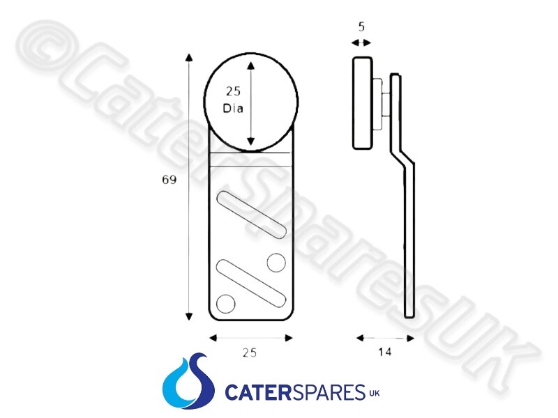 4 X HOT CUPBOARD STRAIGHT REAR SLIDING DOOR RUNNER BEARING HANGER WHEEL ...