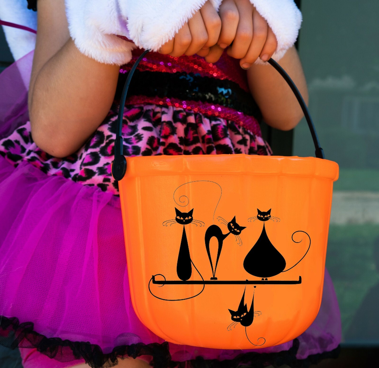 FUNNY CATS Reusable Stencil A3 A4 A5 Fun Craft DIY Kids Halloween ...