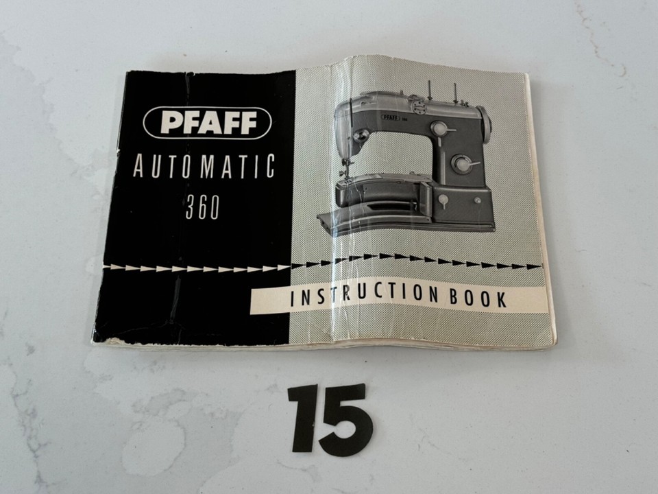 PFAFF AUTOMATIC 360 SEWING MACHINE PARTS | eBay