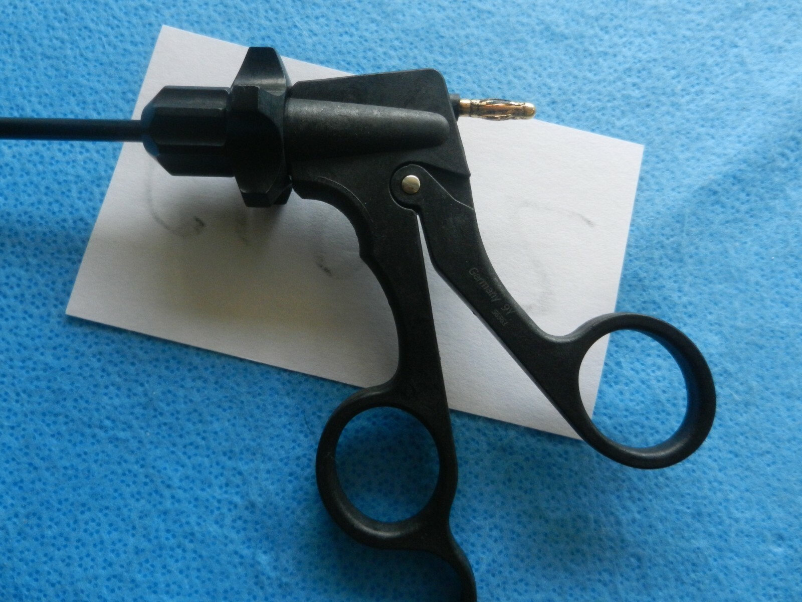 EndoLap Surgical Laparoscopic 5mm Right Curved Monopolar Scissors 72 ...