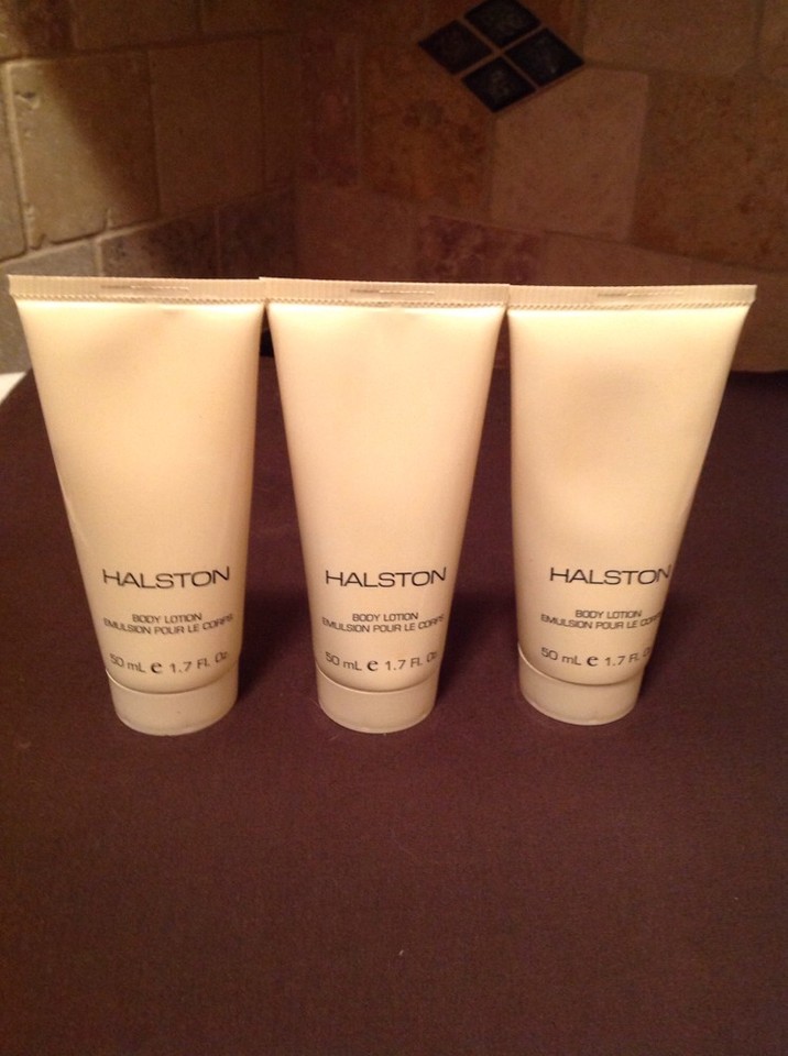 1-Lot of 3 / HALSTON Body Lotion 1.7 Fl oz | eBay