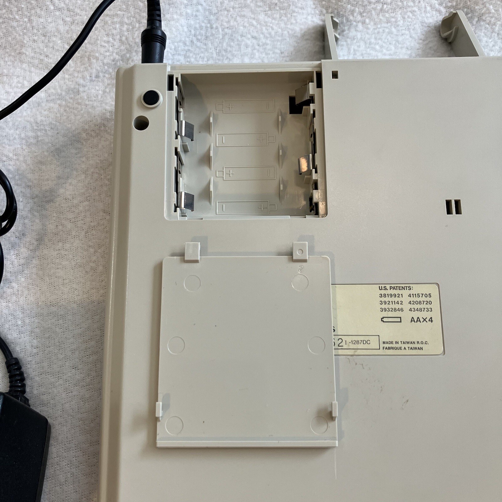 Vtg+Texas+Instruments+Ti-5035+2+Color+12+DIGIT+Electronic+Calculator ...