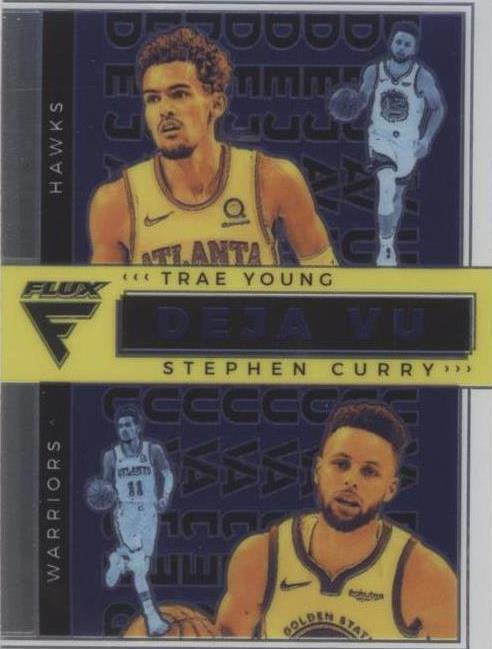 2020-21 Panini Flux - Deja Vu Stephen Curry, Trae Young #16 for sale ...