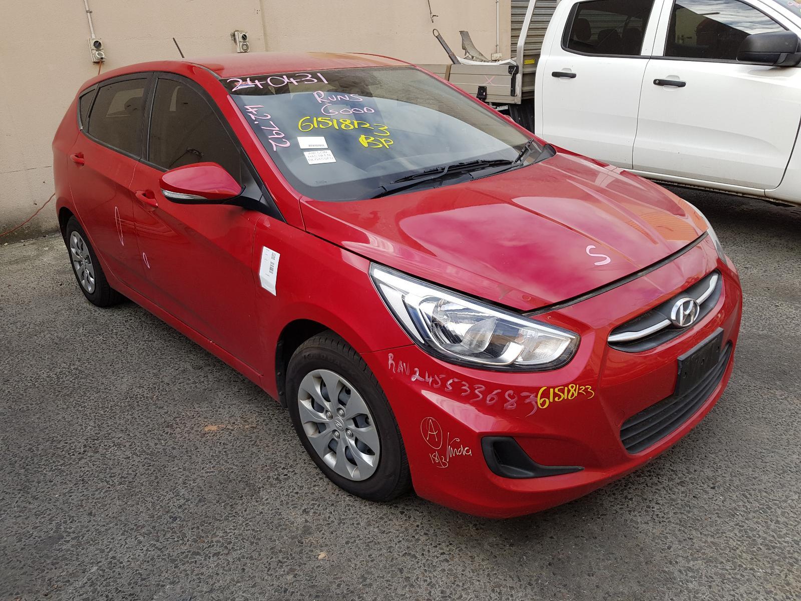 Hyundai Accent Radiator Grille, Rb, ACTIVE/ELITE/SR, 09/14-12/19 ...