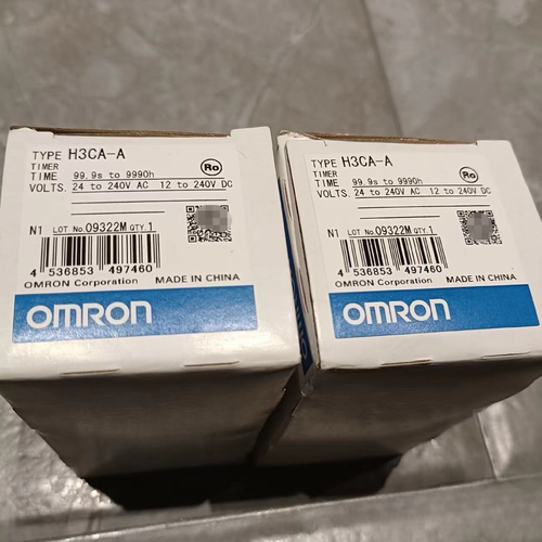 New Omron H3CA-A Solid-state Timer 24-240VAC/VDC | eBay