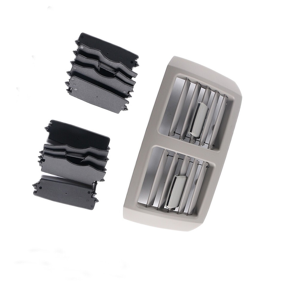 Grey Rear Center Console Air Conditioning Vent 25183011547E94 Fits For ...