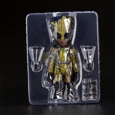 Guardians of the Galaxy Vol. 2 Groot COS Wolverine Action Figure Toy in ...