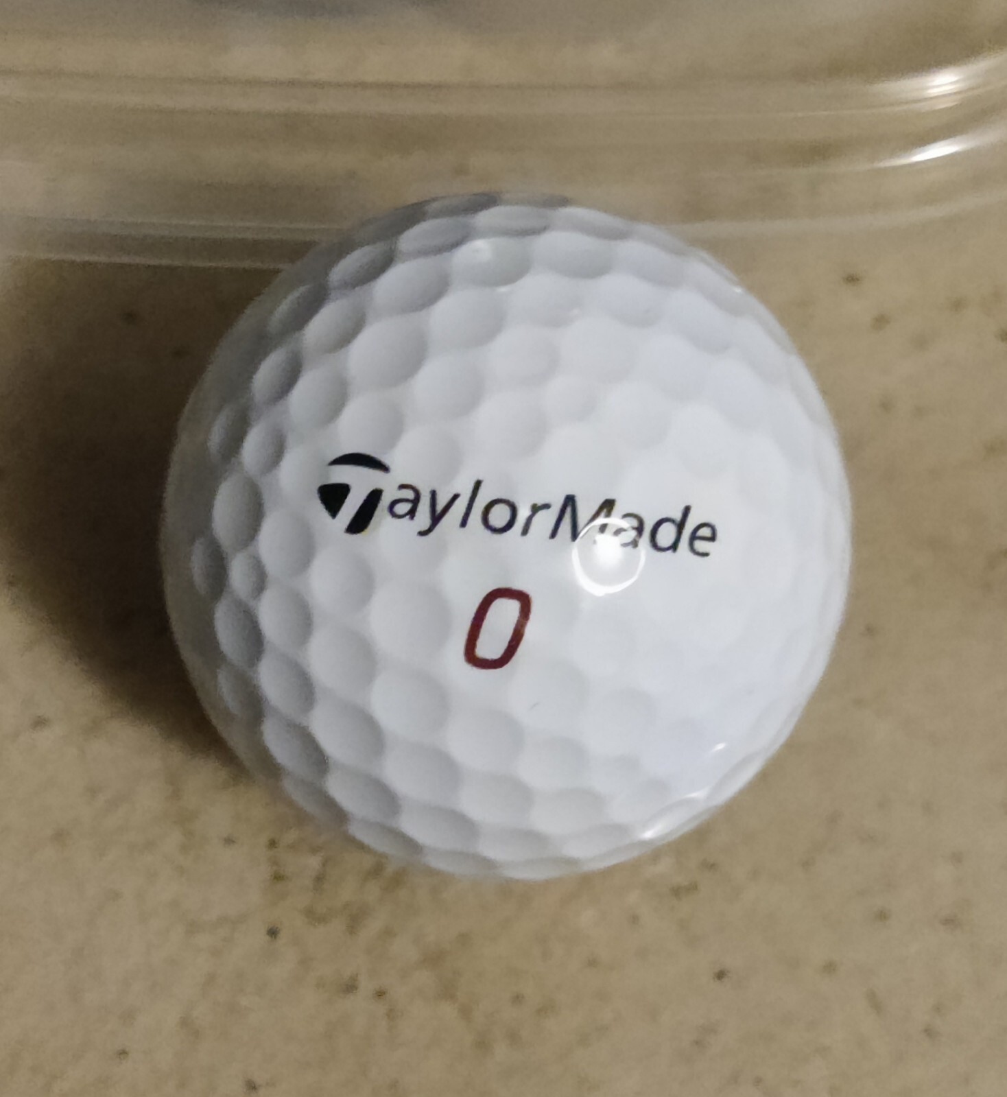 Taylor Made Burners 3 Golf Balls with monogrammer | eBay