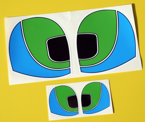 AUSTIN ROVER BL HELMET RETRO STICKER DECAL SET Classic Car Rally Race ...