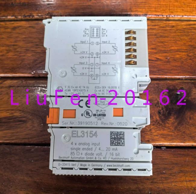 1PC Used BECKHOFF EL3154 | eBay