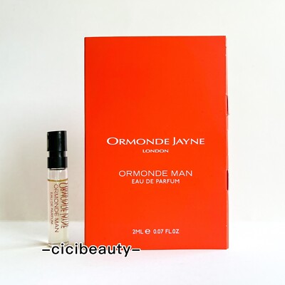 AU NEW Ormonde Jayne Ormonde Man Eau De Parfum Spray 2ml *Track Shipping* | eBay Australia