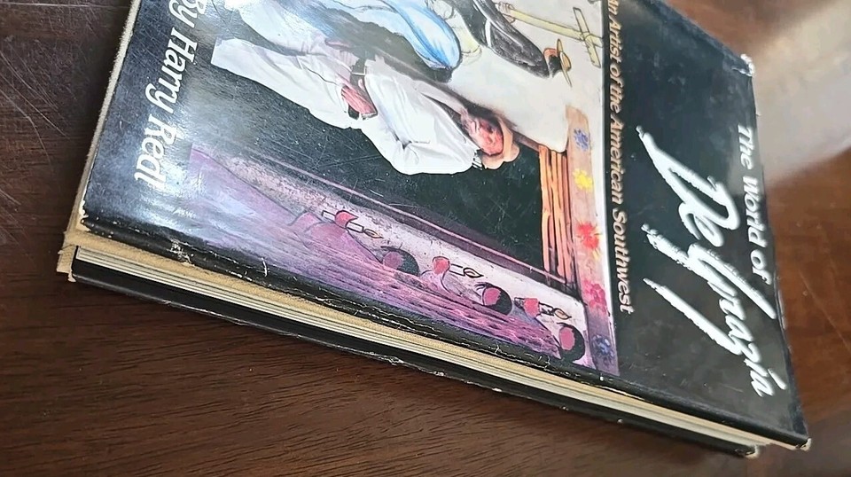 The World of De Grazia An Artist of the American SW Harry Redl 1st ...