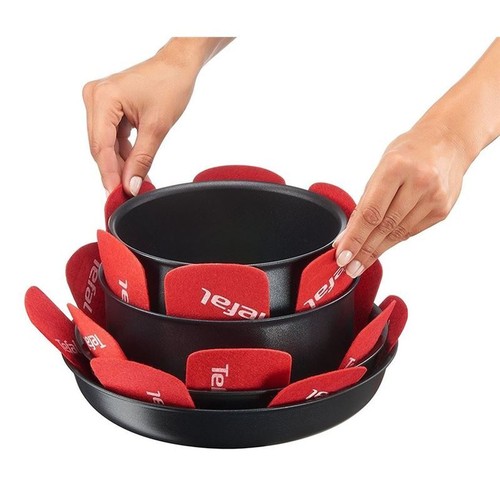 Tefal - Ingenio Felt Cookware Protectors Set of 4 3168430241923 | eBay