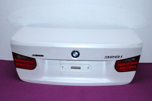 BMW F30 F80 320 328 335 M3 Rear Deck Trunk Lid Shell Complete Assembly ...