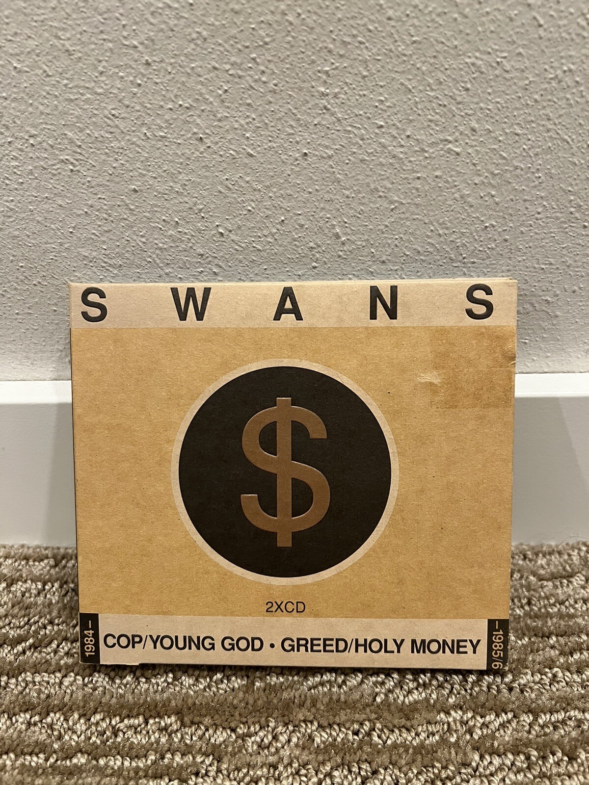 Cop/Young God/Greed/Holy Money by Swans (CD, Mar-1999, 2 Discs, Thirsty ...