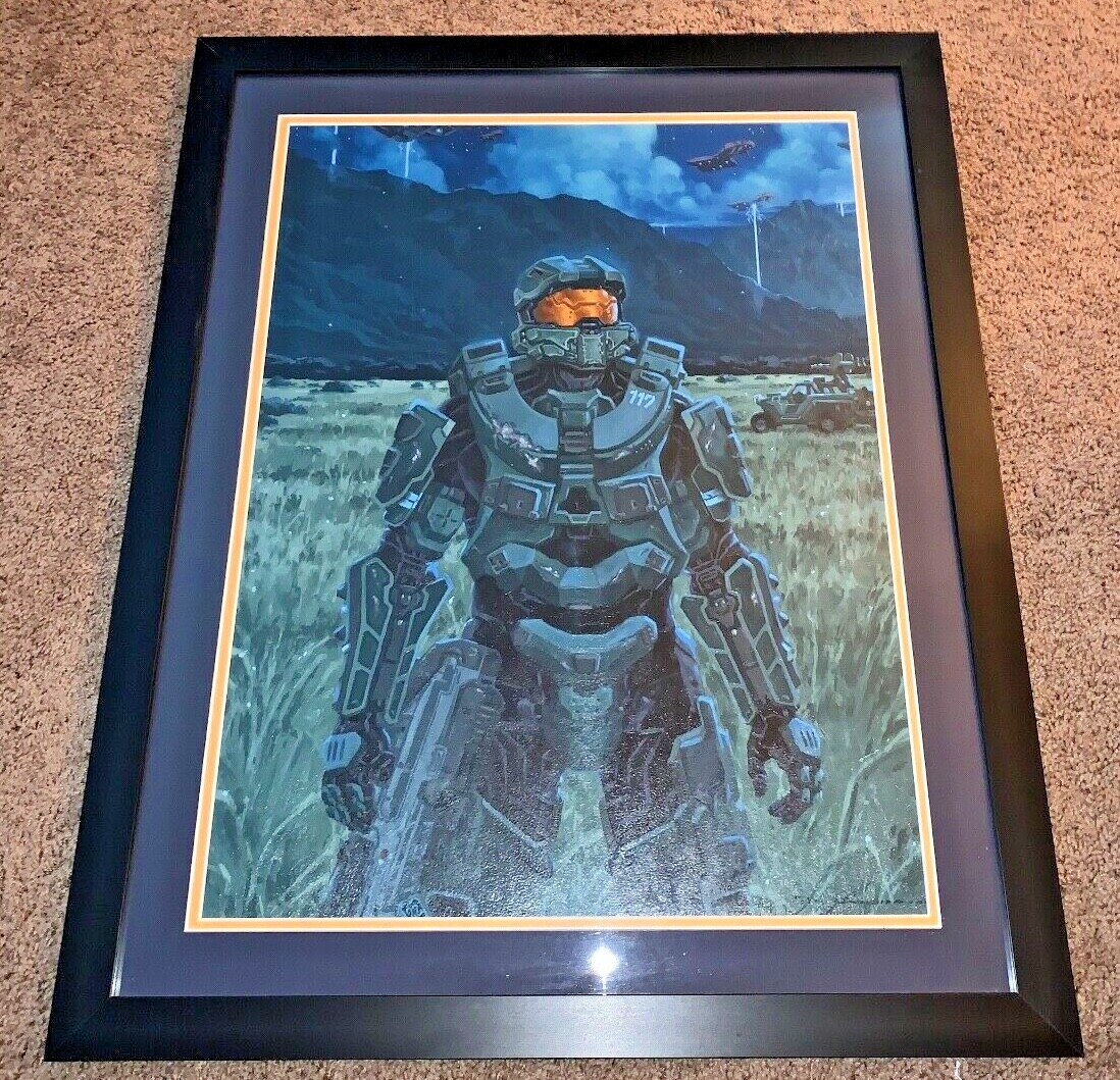 Master Chief Painting