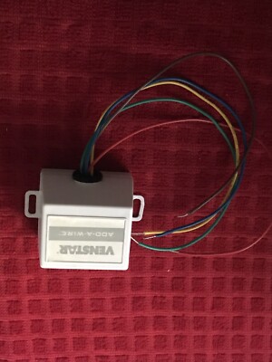 Venstar ACC0410 Add-A-Wire Lets 5 Wire Thermostats To Use 4 Wires. | eBay