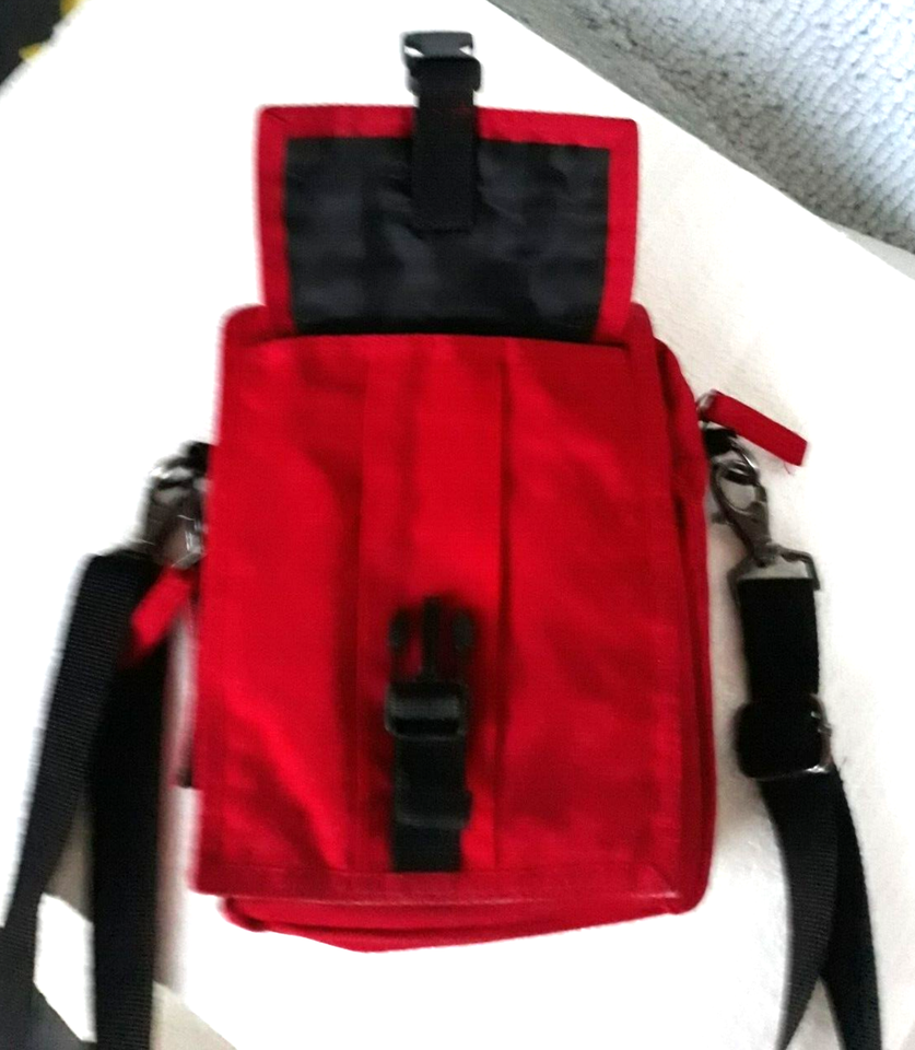 Princess Cruises ~ Shoulder Bag Crossbody Travel Belt-Purse ~Nylon Red ...