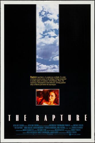 THE RAPTURE - 27"x41" Original Movie Poster One Sheet Mimi Rodgers 1991 ...