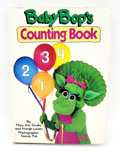 Baby Bop's Counting Book - Board Book (1993) | eBay