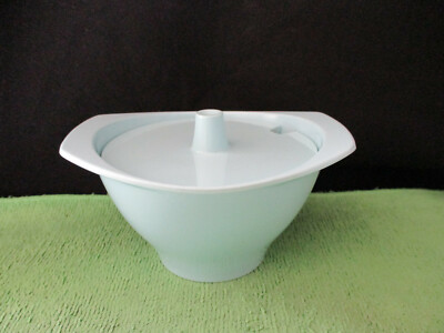 Bessemer Ware. Blue Sugar Bowl & Lid. Made In Australia. | eBay