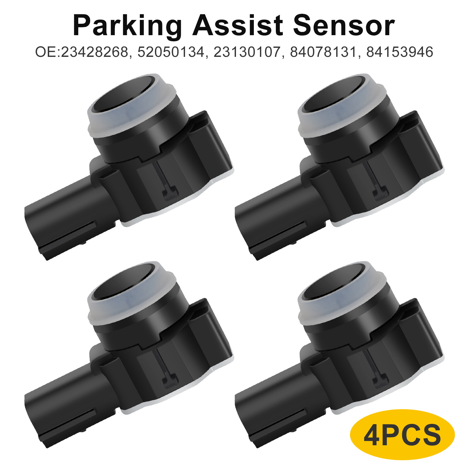 4Pcs Parking Assist Sensor 23428268 52050134 for Chevy Silverado ...