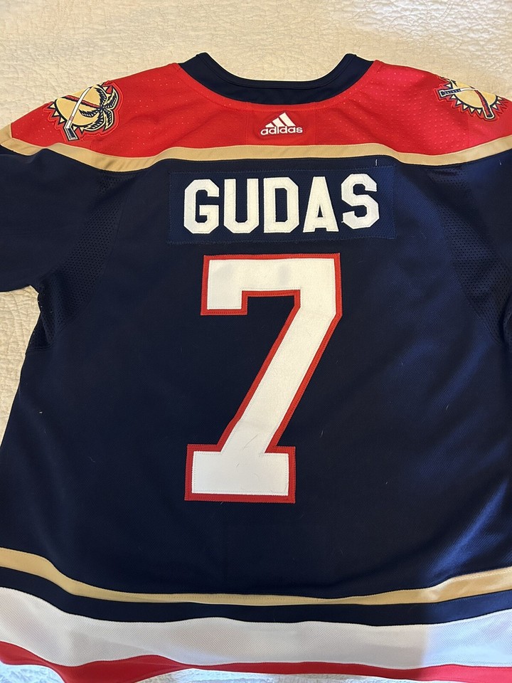 Florida Panthers Reverse Retro 1.0 Gudas *Rare* | eBay