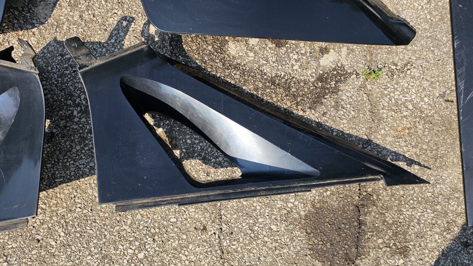 2003-2013 Chevrolet Avalanche Escalade EXT Black Smooth Bed Cladding ...