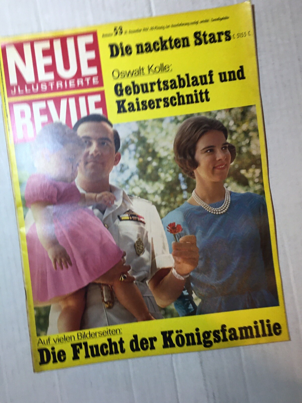 Neue Revue Illustrierte: 53 / 1969 ,Neue Revue, Oswalt Kolle, | eBay