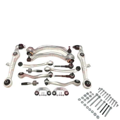 FOR AUDI A6 ALLROAD 4BH C5 FRONT SUSPENSION UPPER LOWER WISHBONES ARMS ...