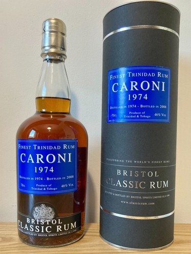 Caroni 1974 Bristol Classic Rum | eBay