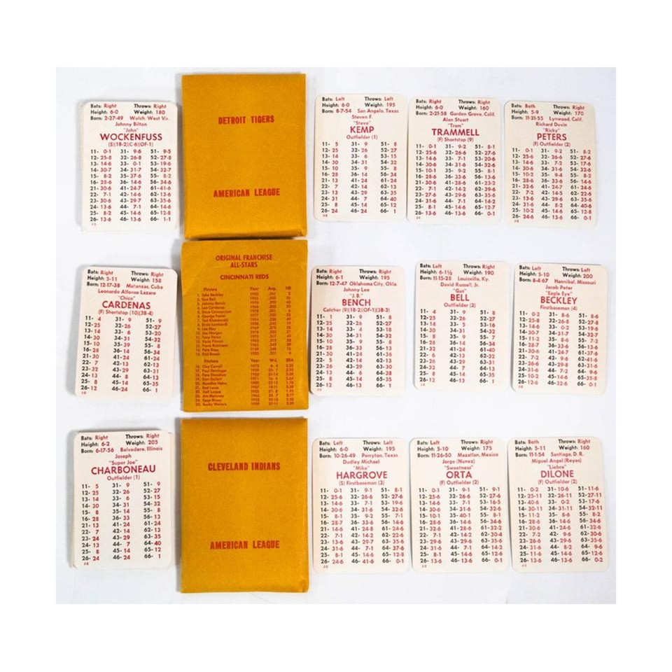 APBA Board Games APBA Baseball Collection #18 - 100 Teams! VG+ | eBay