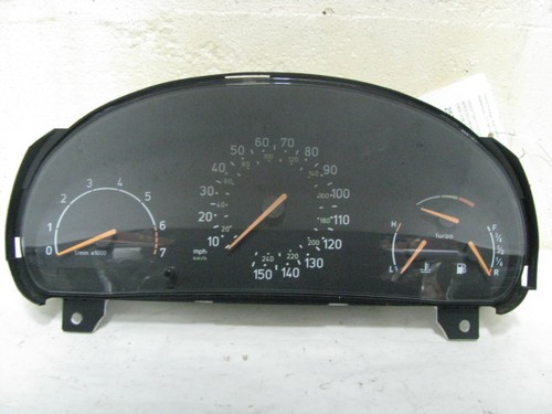 Used Speedometer Gauge fits: 2000 Saab 9-3 cluster MPH MT Grade A | eBay