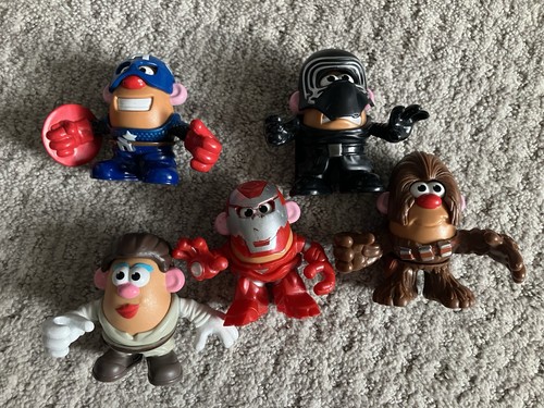 Potato Head Mini Marvel Star Wars (5) Figures - Mixable Mashable | eBay