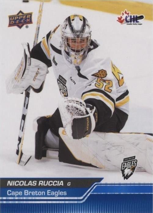 2023-24 Upper Deck CHL - Nicolas Ruccia #175 Blue (RC) for sale online ...