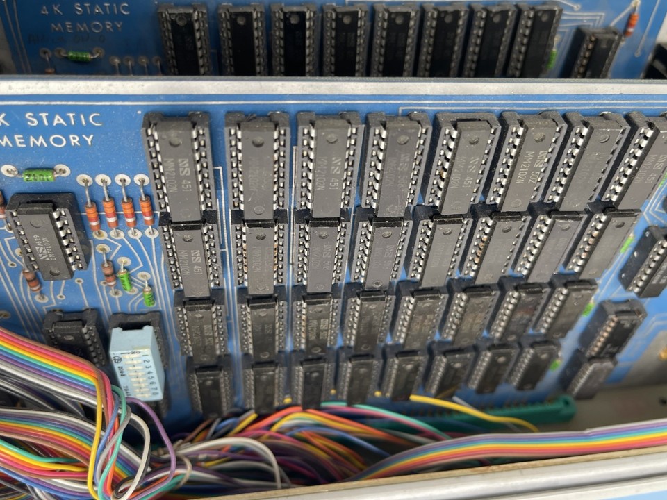 Vintage MITS Altair 8800 Computer Early Microcomputer | eBay
