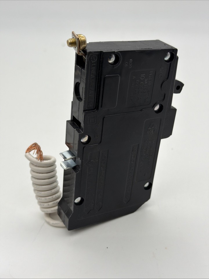 SQUARE D QOB120CAFI 20A AFCI BREAKER 1 POLE BOLT-ON QO PANEL NEW ...