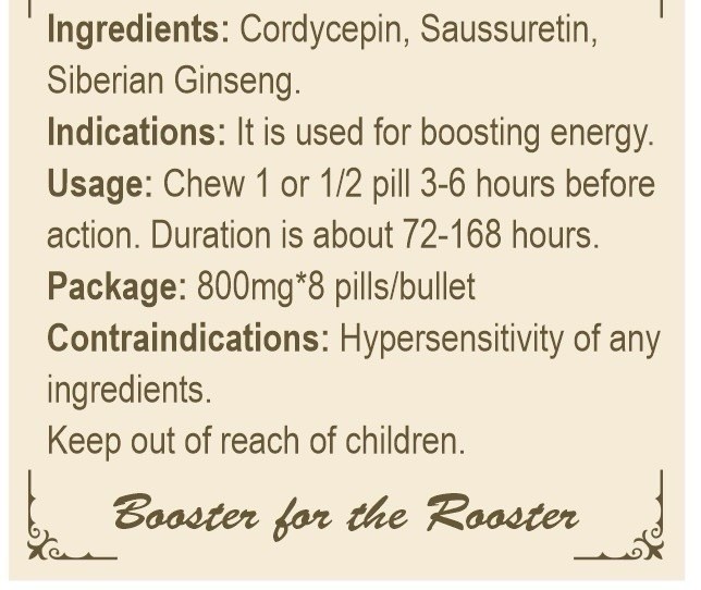 The Golden Bullet Natural Sex pills For Men ULTRA POTENT, UP TO 4-7 DAY ...