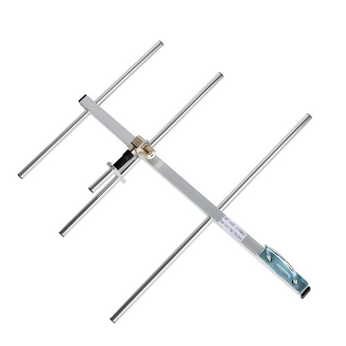 Yagi Antenna with 3 Elements, UHF 400-470Mhz Outdoor Roof Antenna for ...