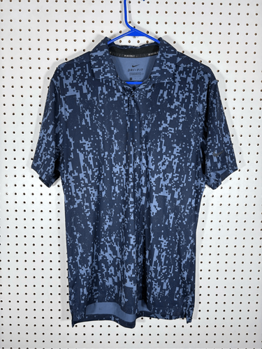 Nike Golf dri fit digital camo polo shirt size S | eBay