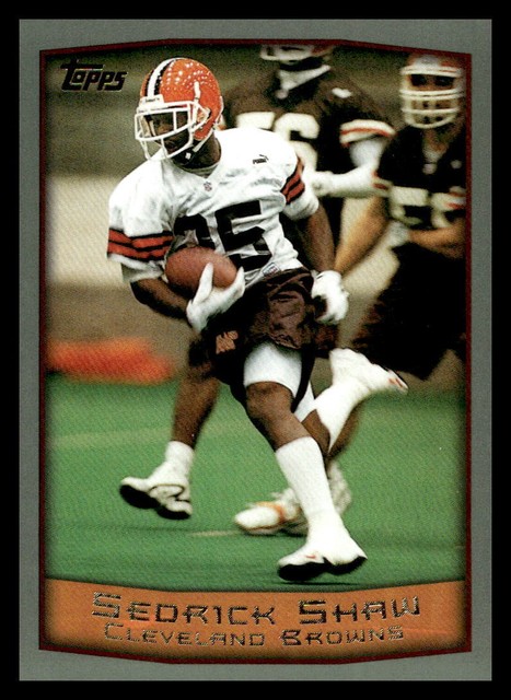 1999 Topps - #78 Sedrick Shaw for sale online | eBay