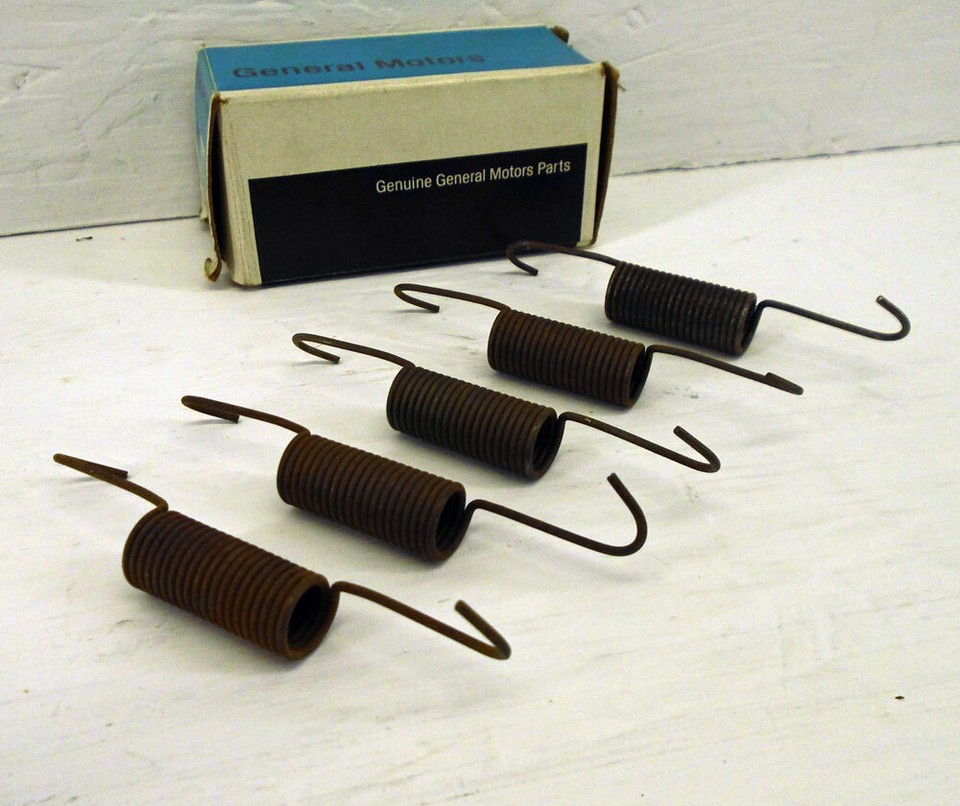 NOS 1955-1967 Chevrolet Stingray Corvette Belair Clutch Fork Push Rod ...